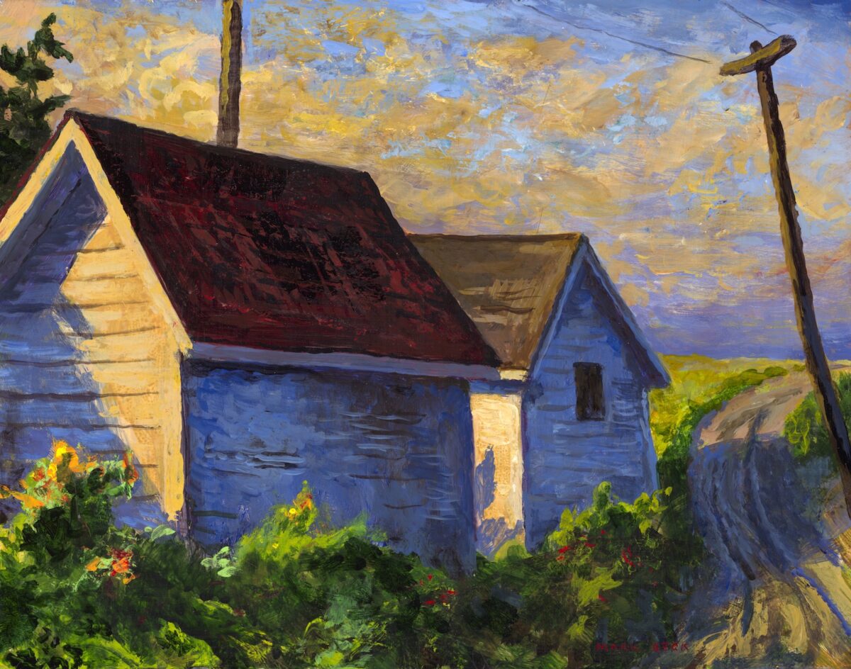 Landscape & Ocean Series – Mark Beck Paintings