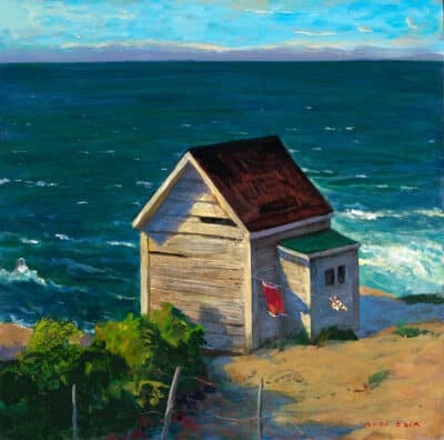 Landscape & Ocean Series – Mark Beck Paintings