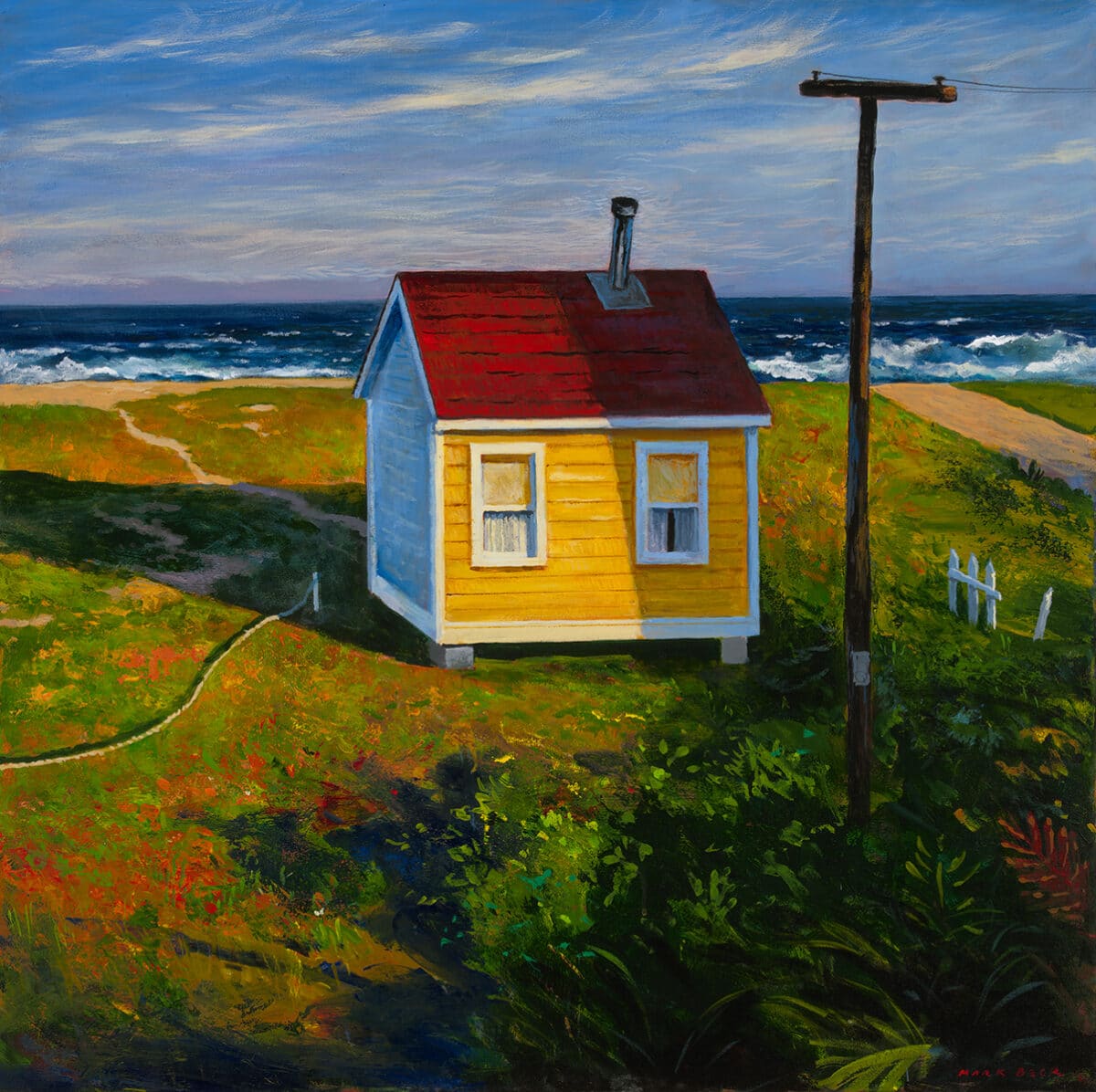 Mark Beck Paintings – Contemporary Realism – American Landscape Painter